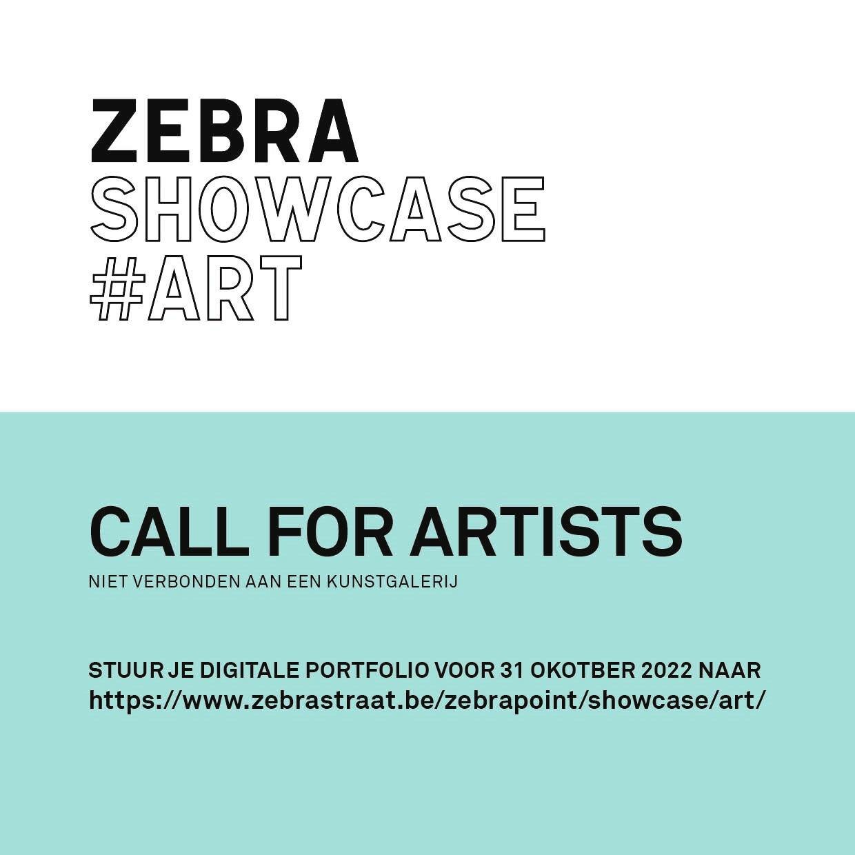 ZEBRA Showcase#art | BEELD | Kunstwerkt
