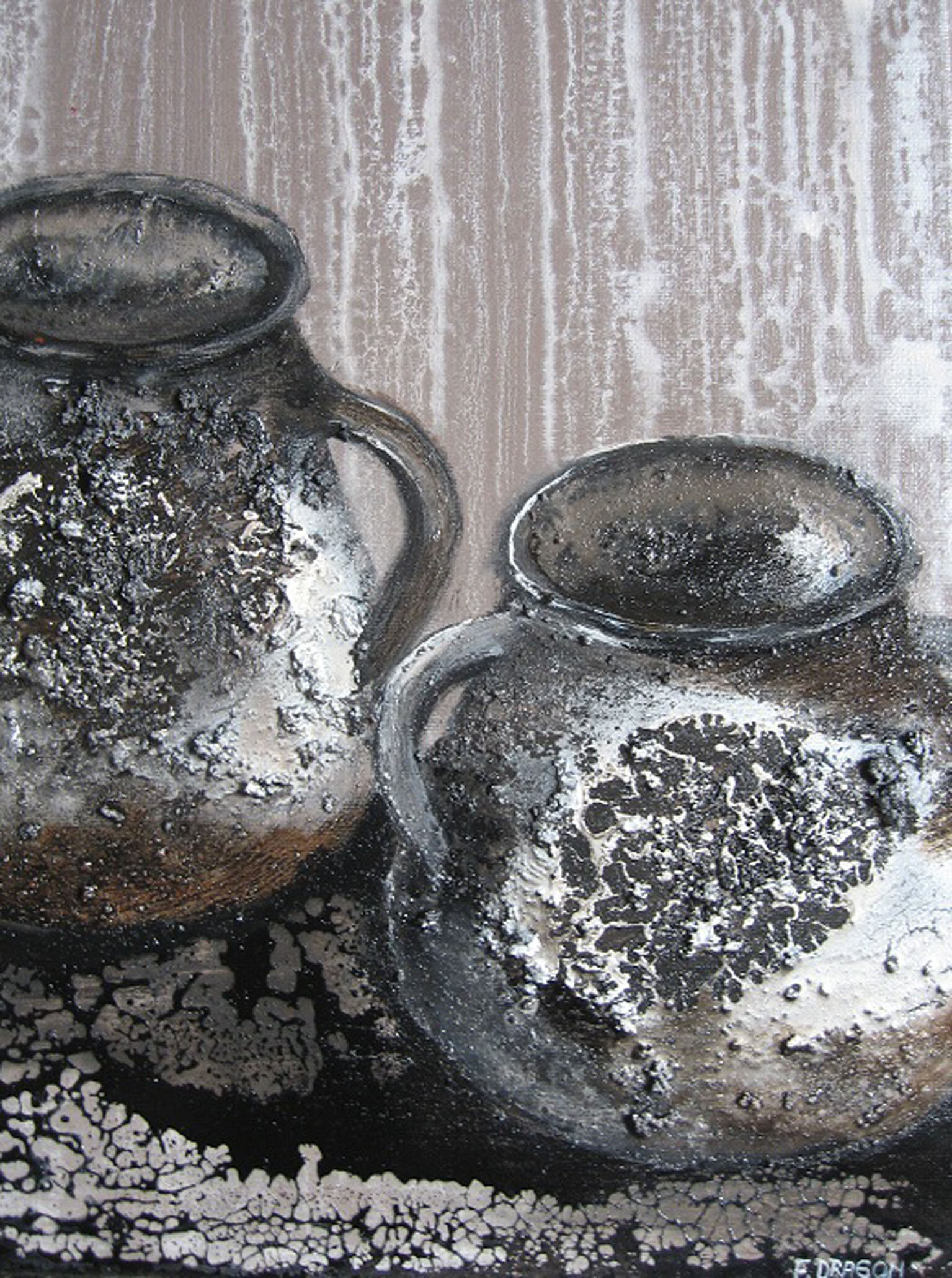 oude potten | BEELD | Kunstwerkt